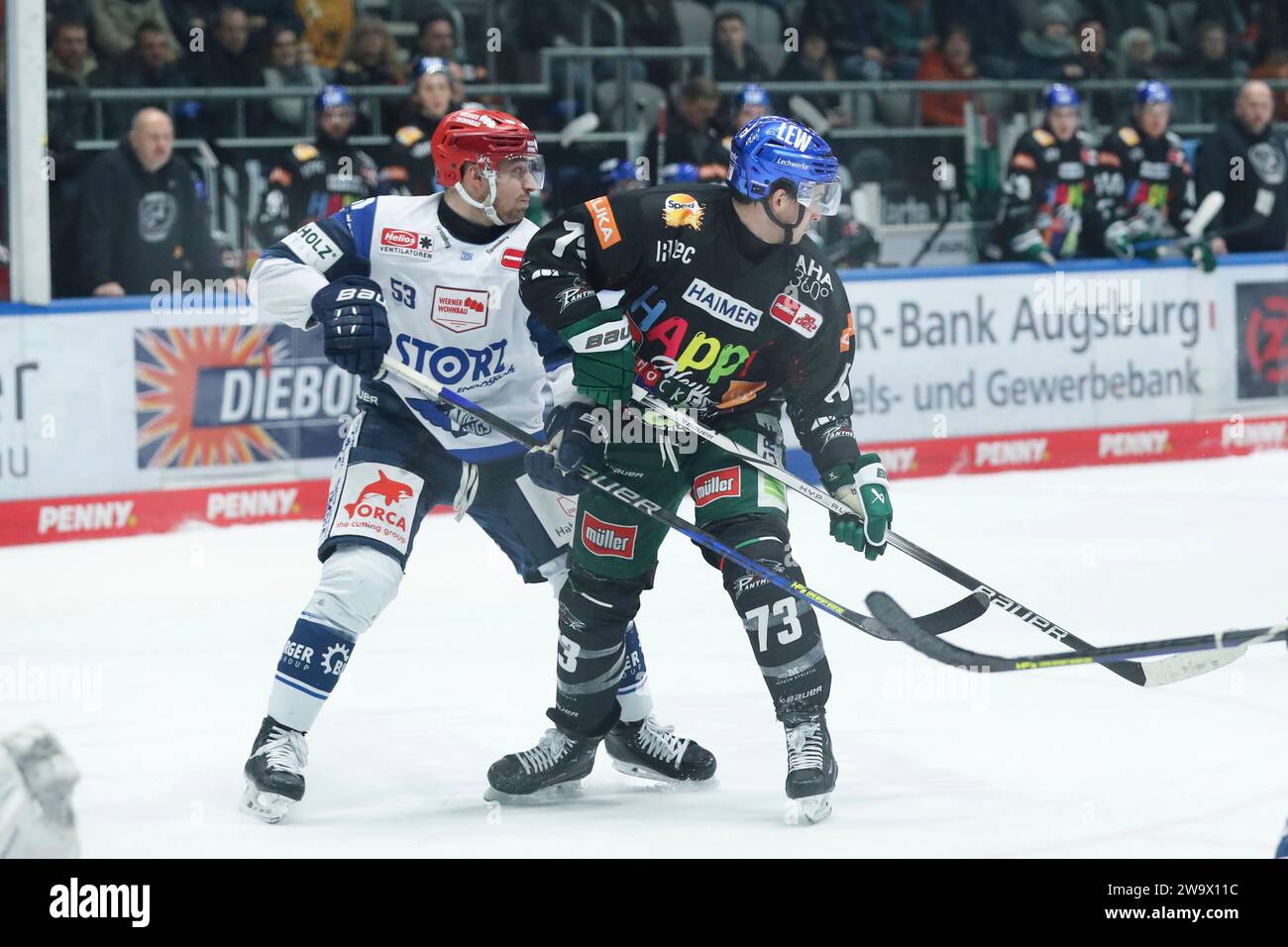 Augsburg, Deutschland 30. Dezember 2023: 1. DEL - 2023/2024 - Sp.33 ...