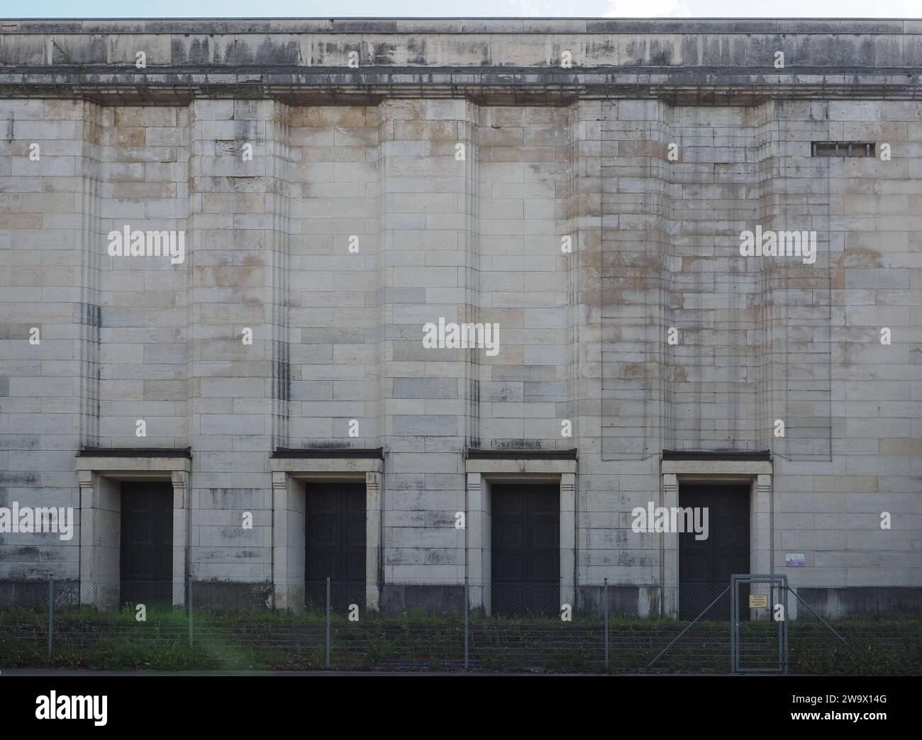 Zeppelinfeld Translation Zeppelin Field Tribune Designed By Architect ...