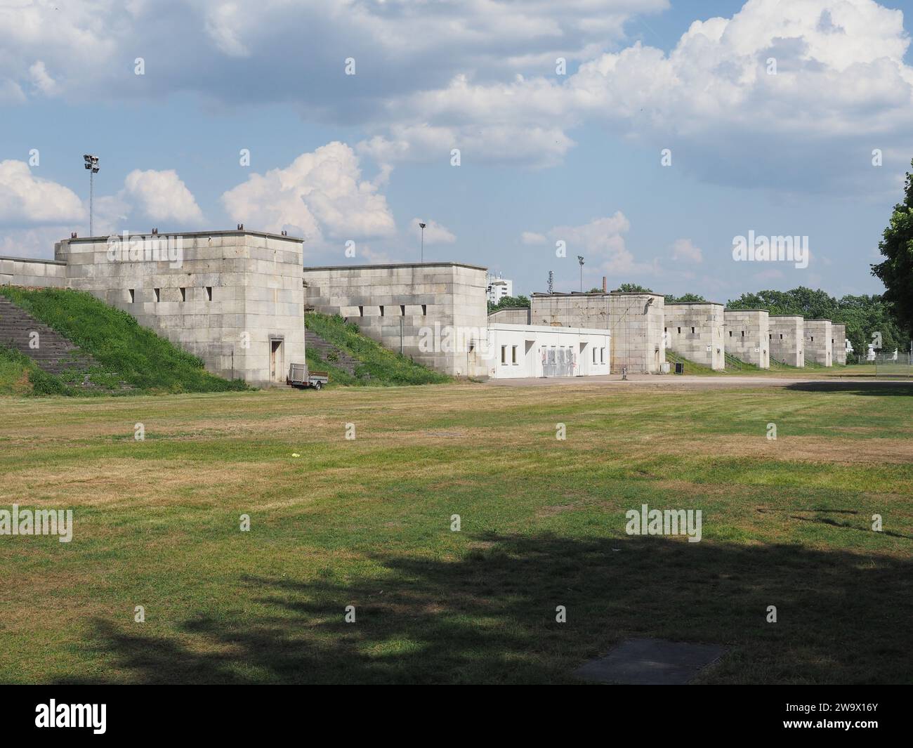 Zeppelinfeld Translation Zeppelin Field Designed By Architect Albert ...