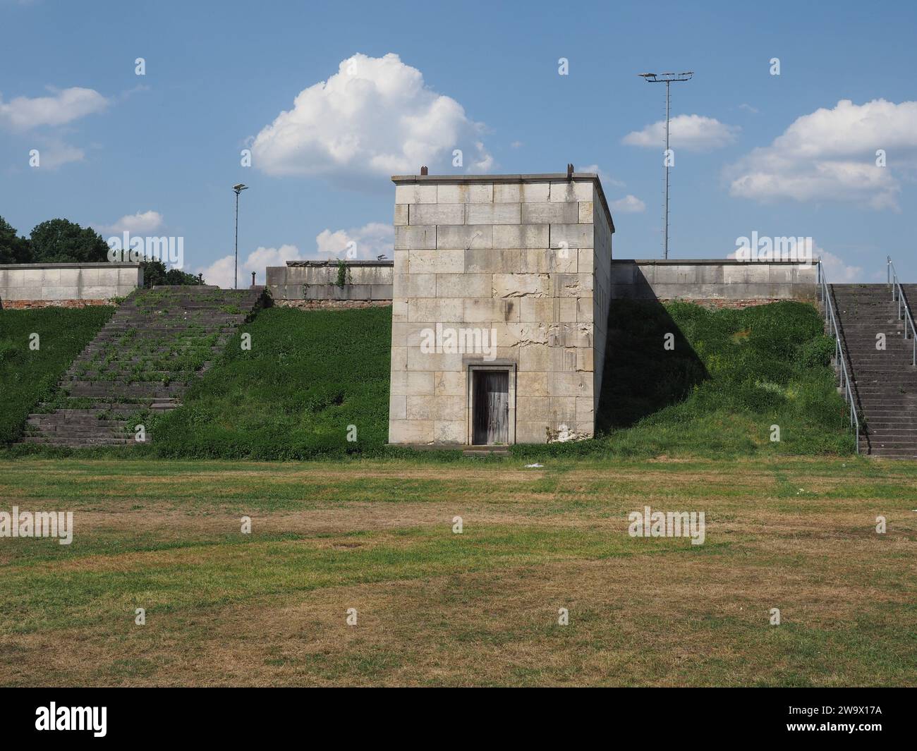 Zeppelinfeld Translation Zeppelin Field Designed By Architect Albert ...