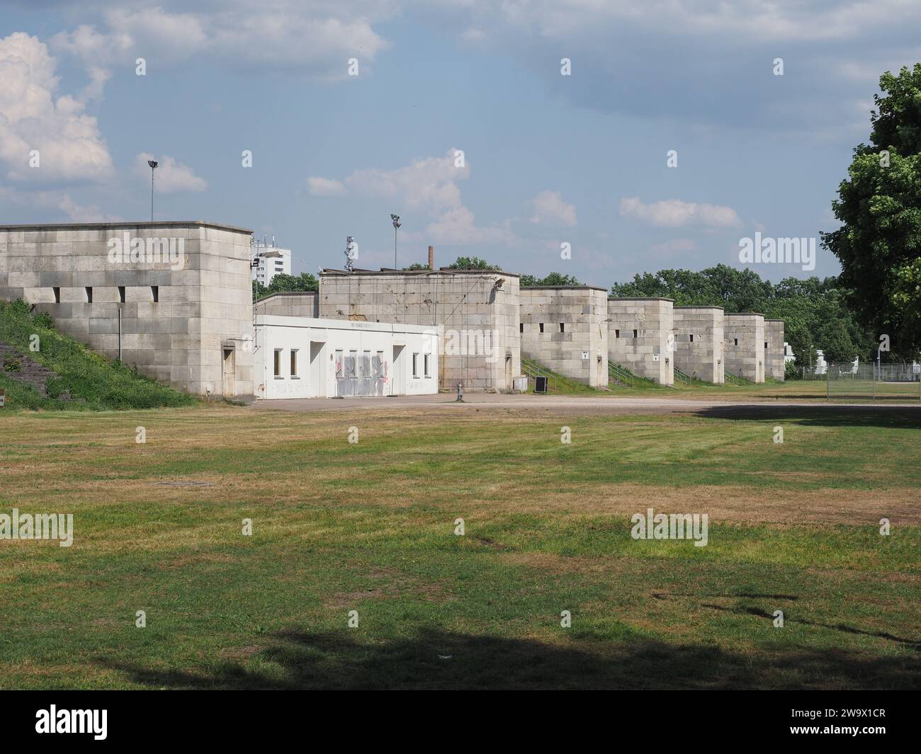 Zeppelinfeld Translation Zeppelin Field Designed By Architect Albert ...