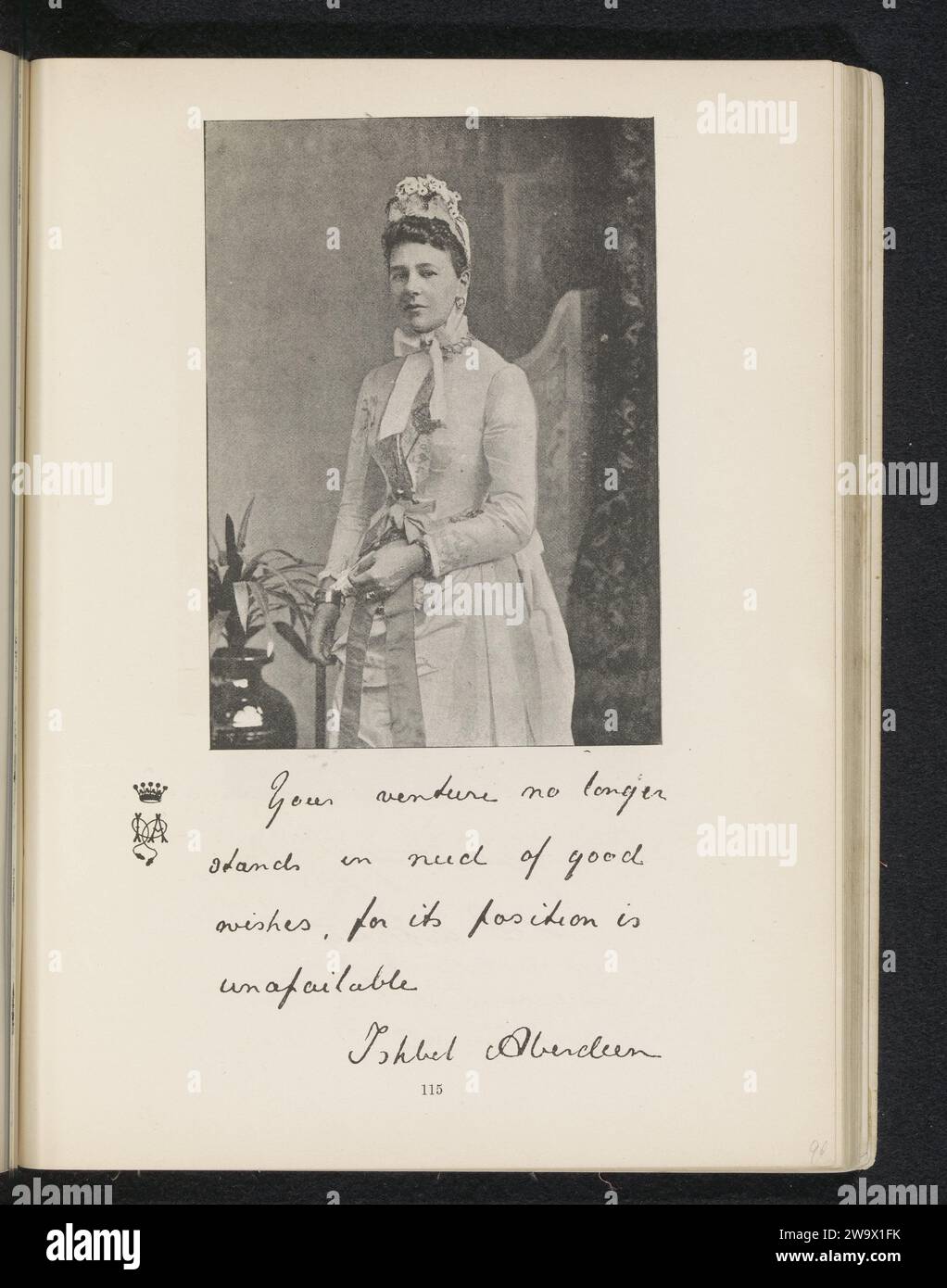 Ishbel hamilton gordon hi-res stock photography and images - Alamy