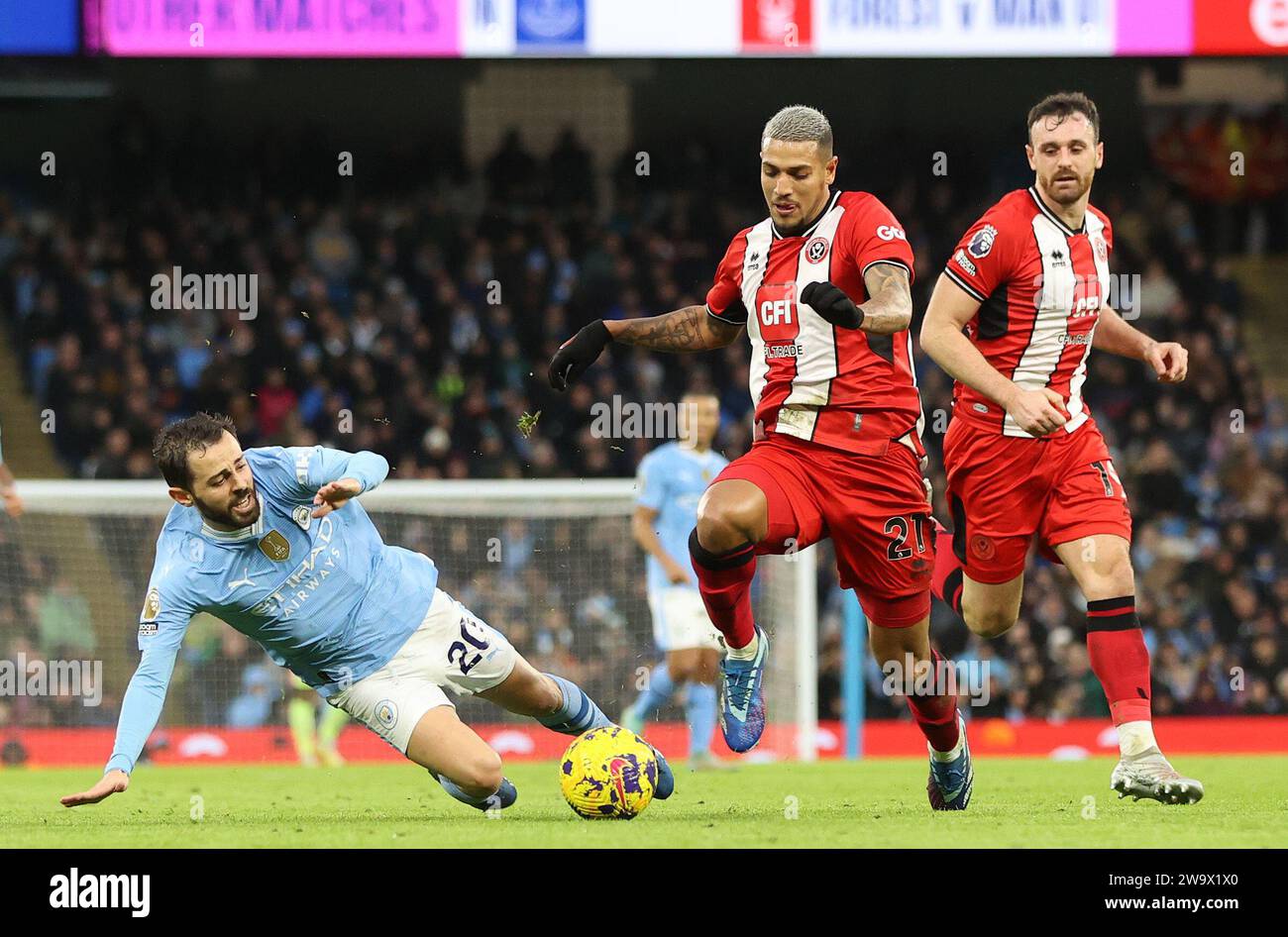 Etihad Stadium, Manchester, UK. 30th Dec, 2023. Premier League Football ...