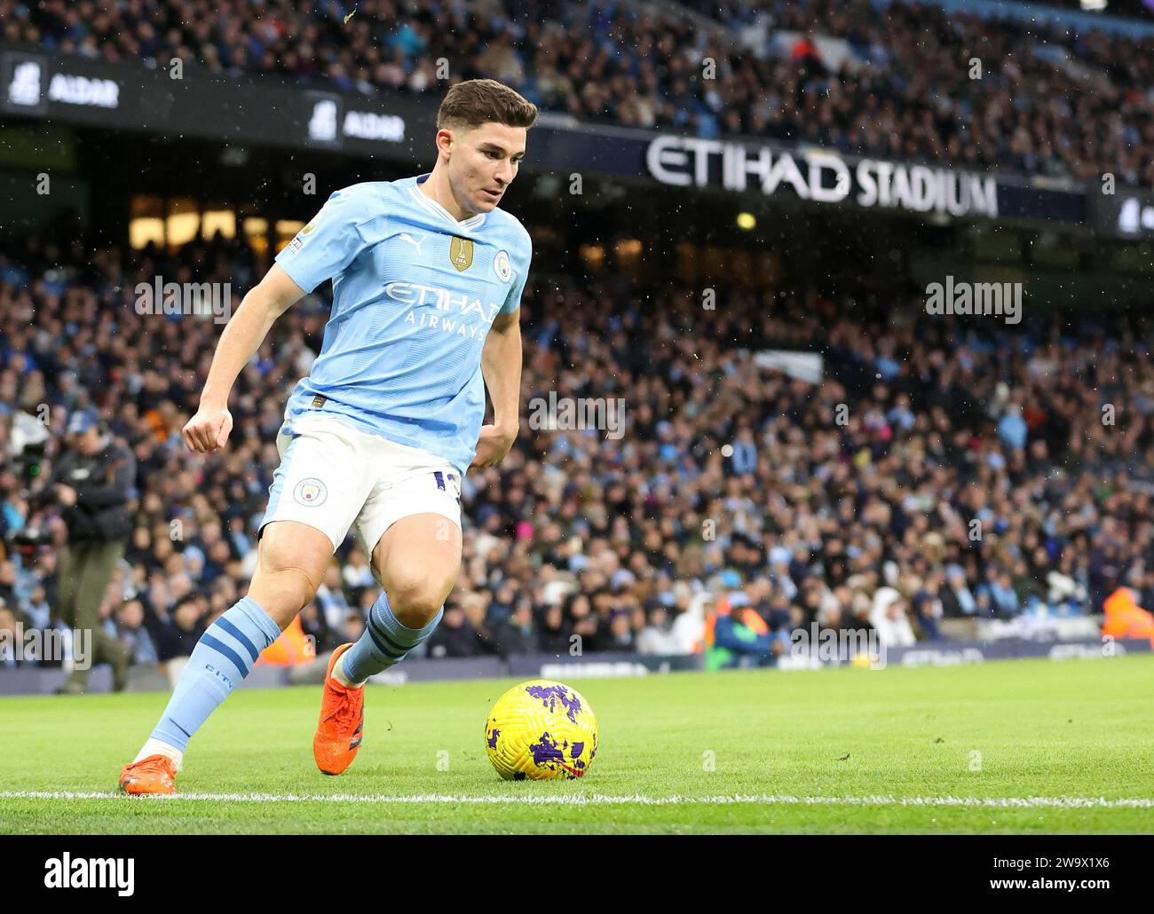 Etihad Stadium, Manchester, UK. 30th Dec, 2023. Premier League Football ...