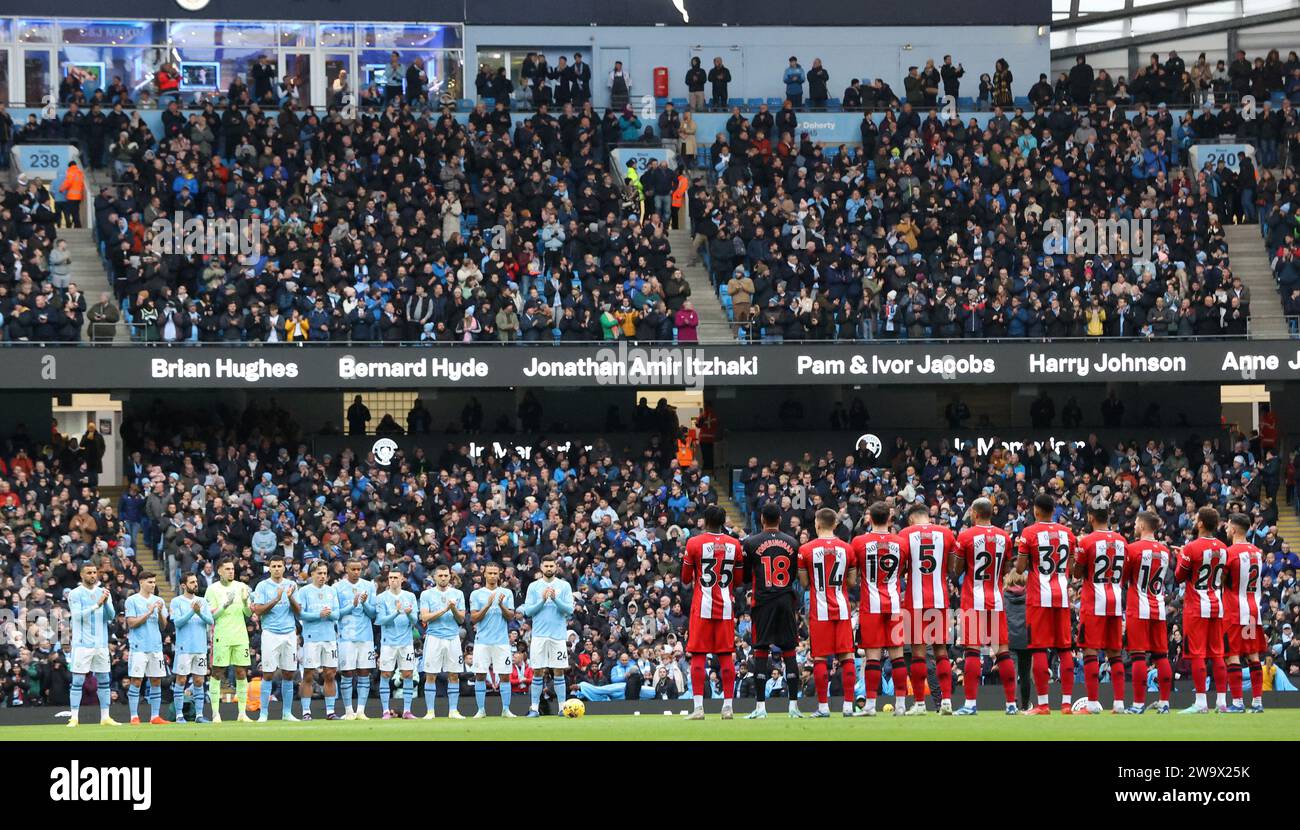 Etihad Stadium, Manchester, UK. 30th Dec, 2023. Premier League Football ...