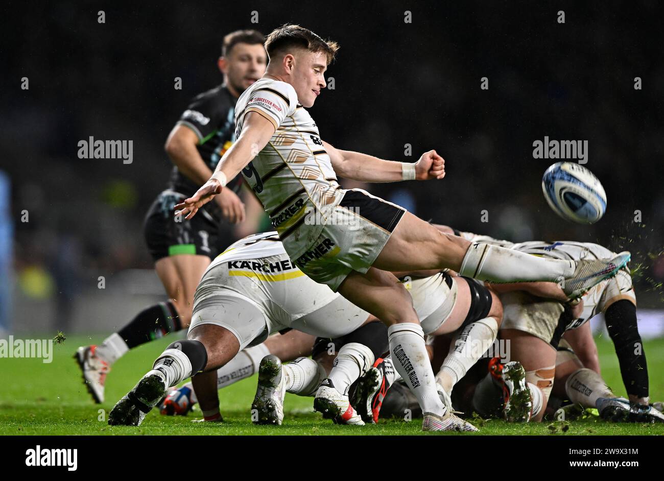 Twickenham, United Kingdom. 30th Dec, 2023. Premiership Rugby ...