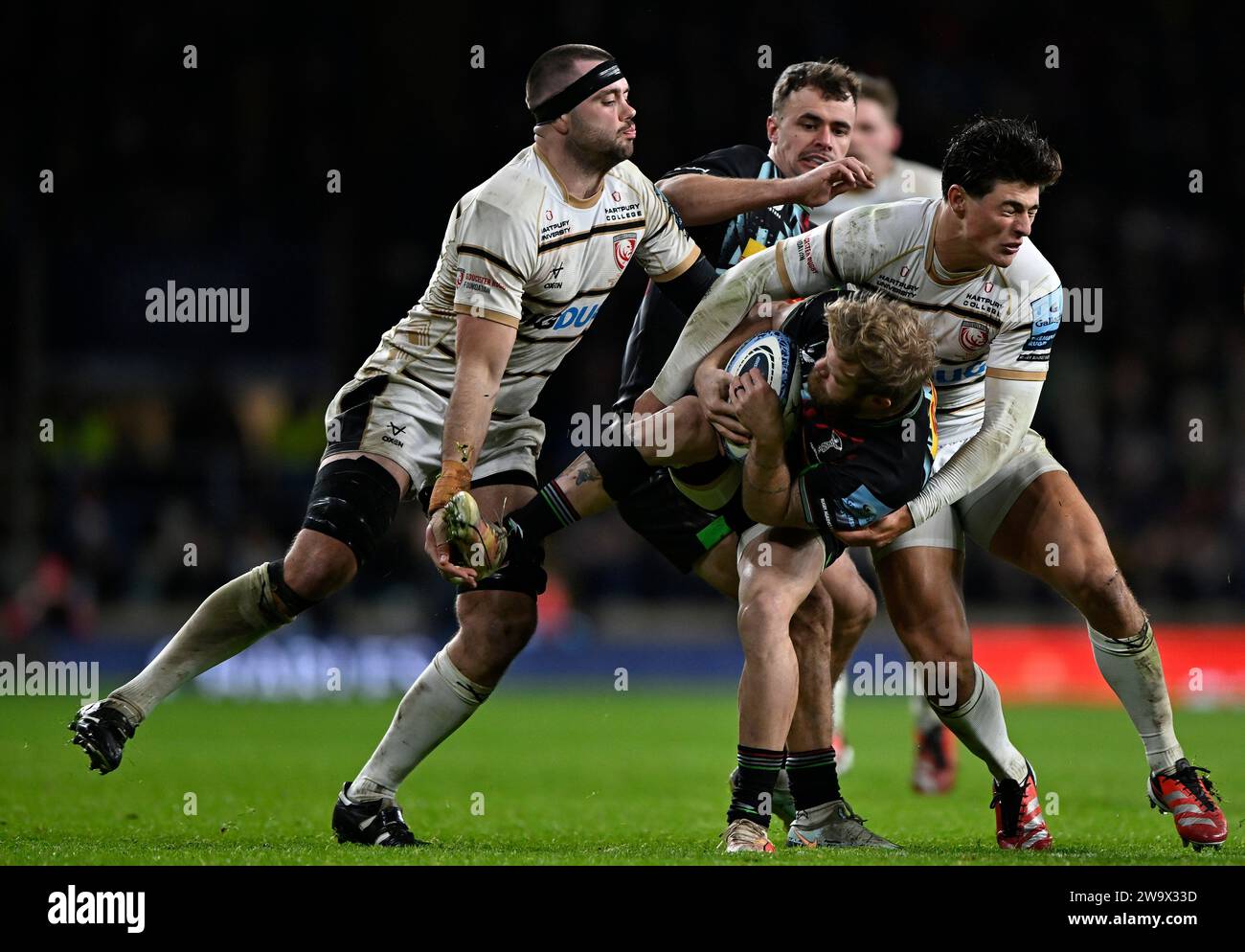 Twickenham, United Kingdom. 30th Dec, 2023. Premiership Rugby ...