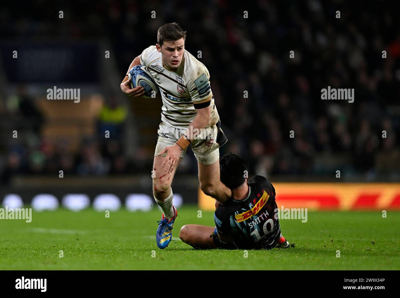 Twickenham, United Kingdom. 30th Dec, 2023. Premiership Rugby ...