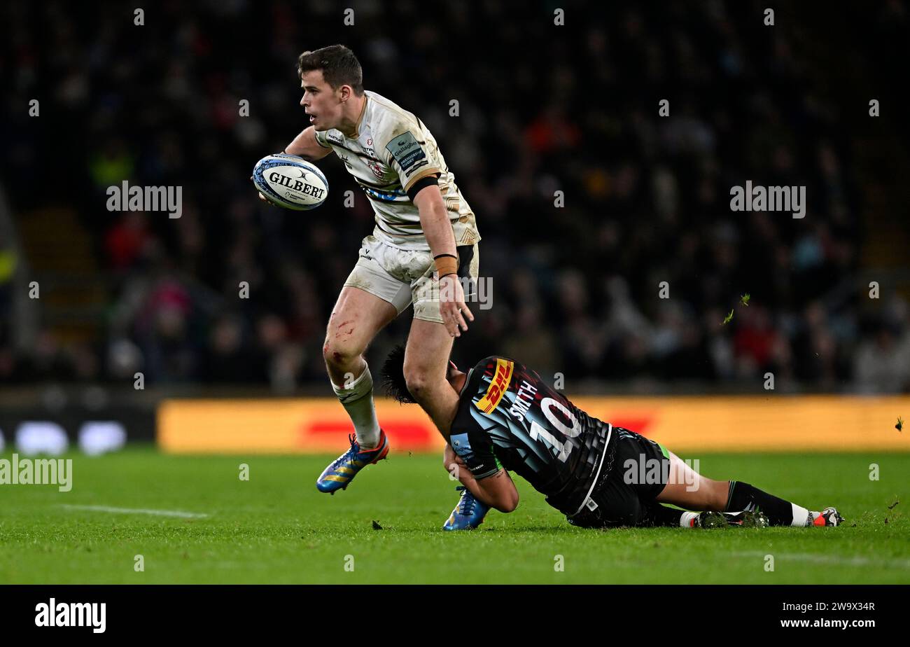 Twickenham, United Kingdom. 30th Dec, 2023. Premiership Rugby ...
