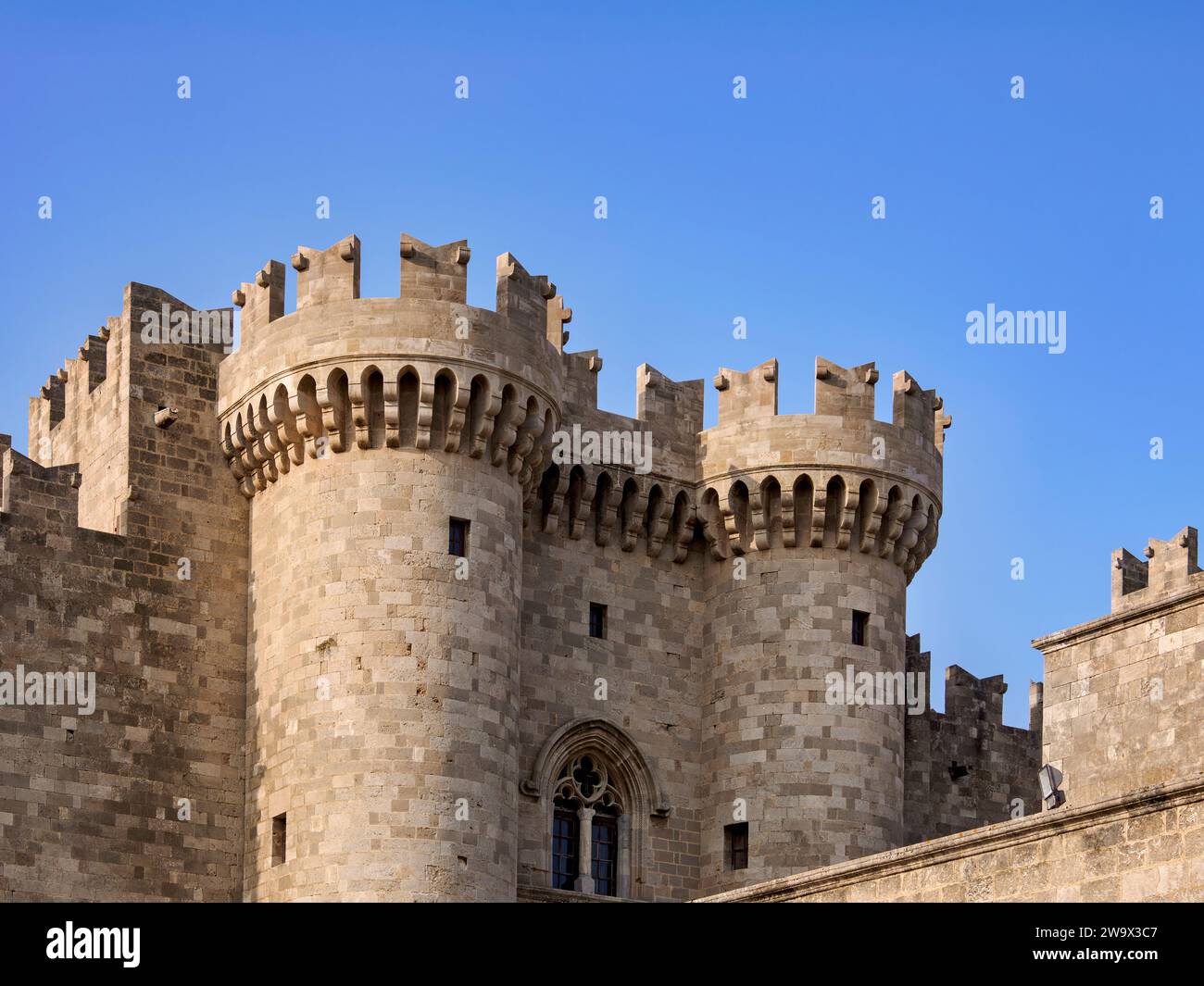 Palace of the Grand Master of the Knights of Rhodes, Medieval Old Town ...