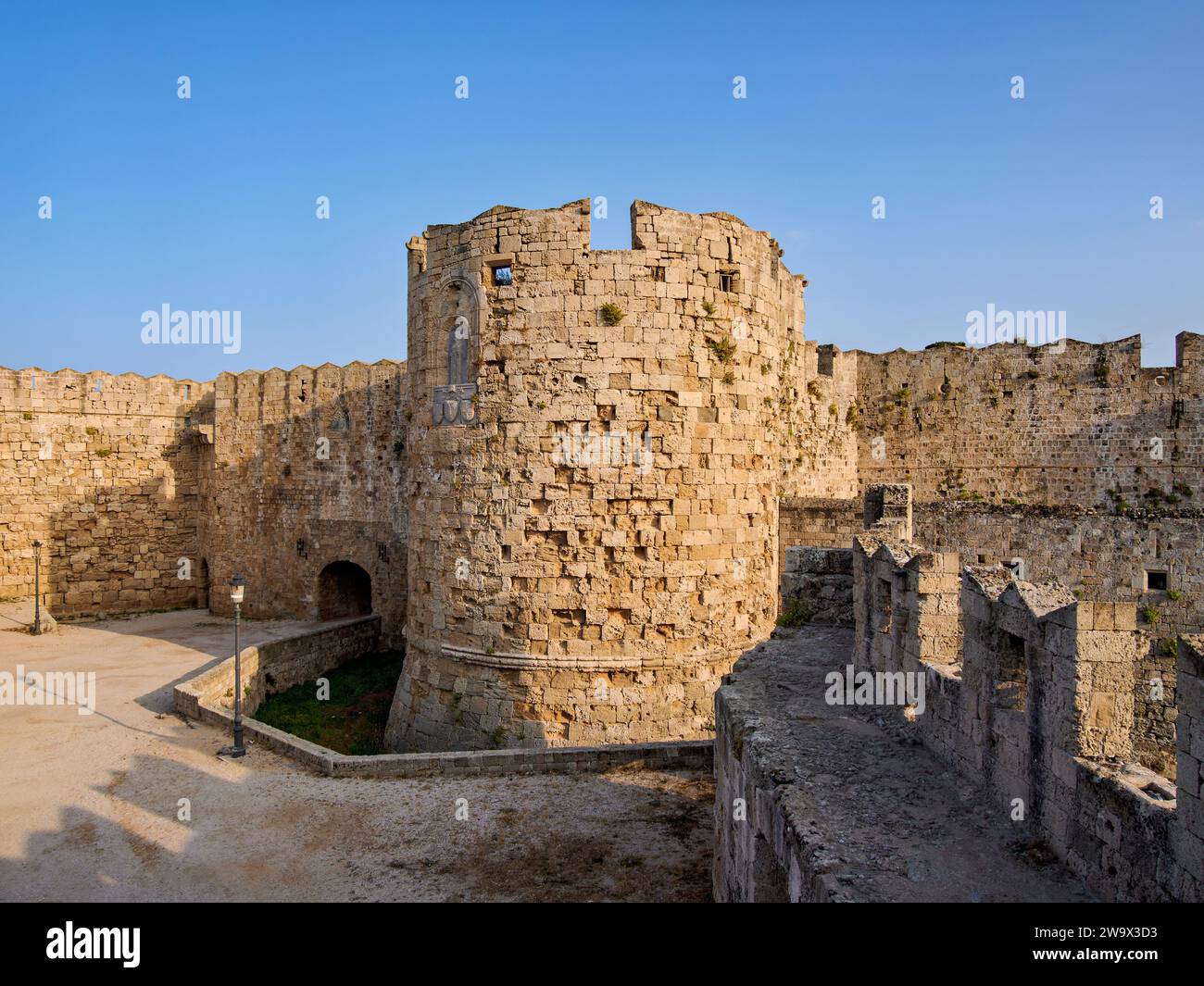 Saint Paul's Gate, Medieval Old Town, Rhodes City, Rhodes Island ...