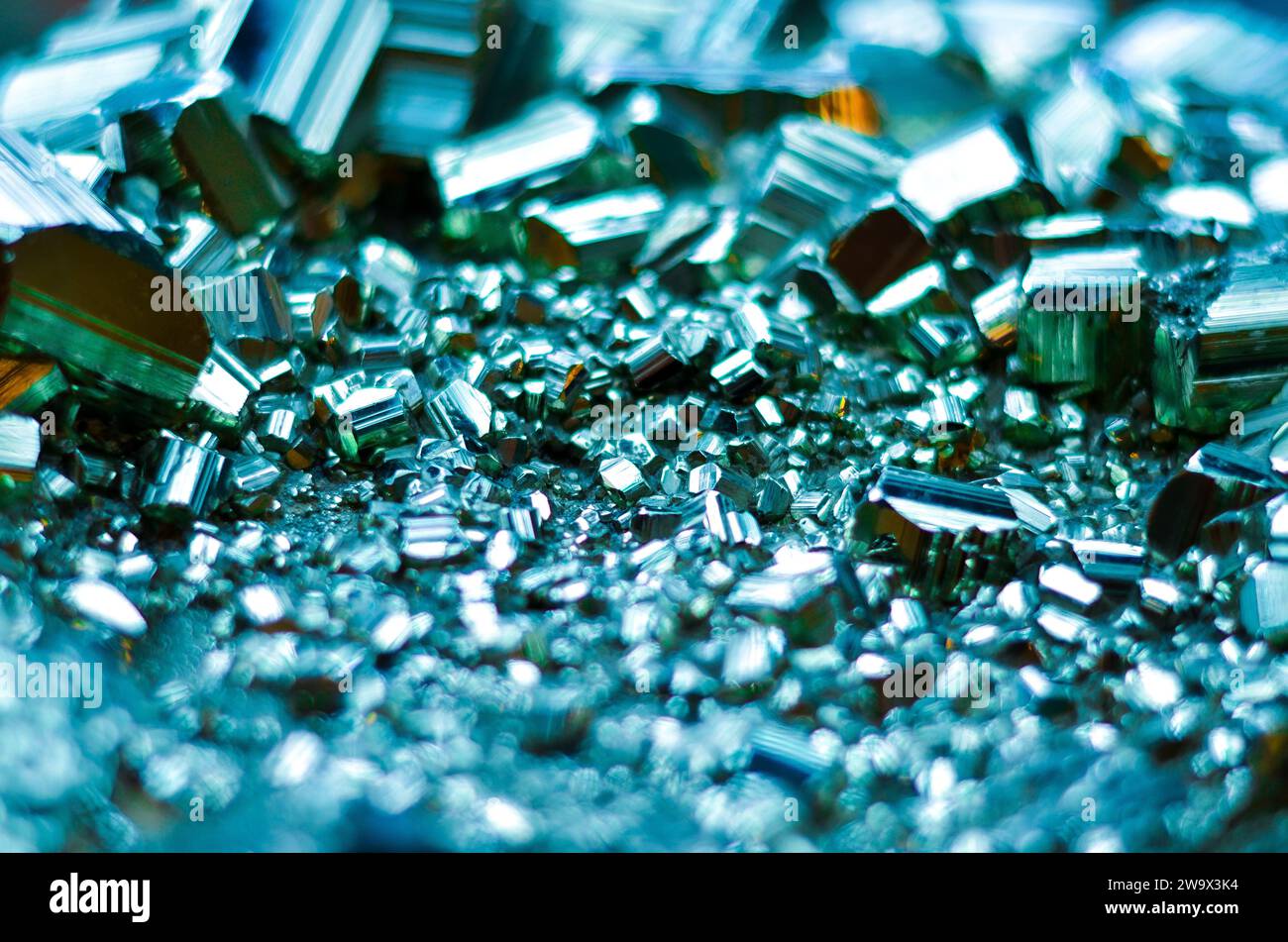Pyrite minerals hi-res stock photography and images - Alamy