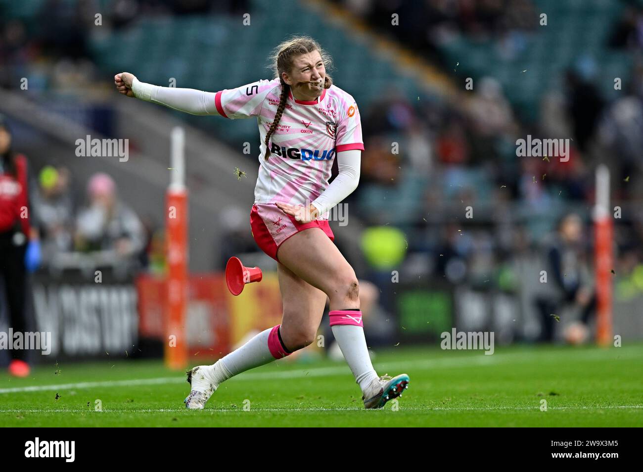Gloucester hartpury rugby 2023 hi-res stock photography and images - Alamy