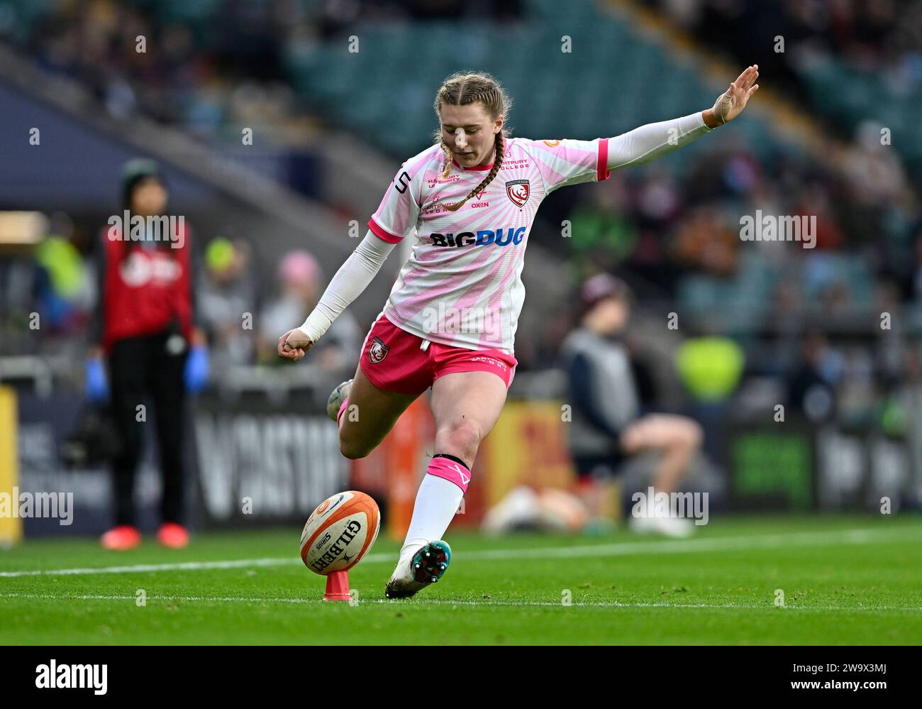Gloucester hartpury rugby 2023 hi-res stock photography and images - Alamy
