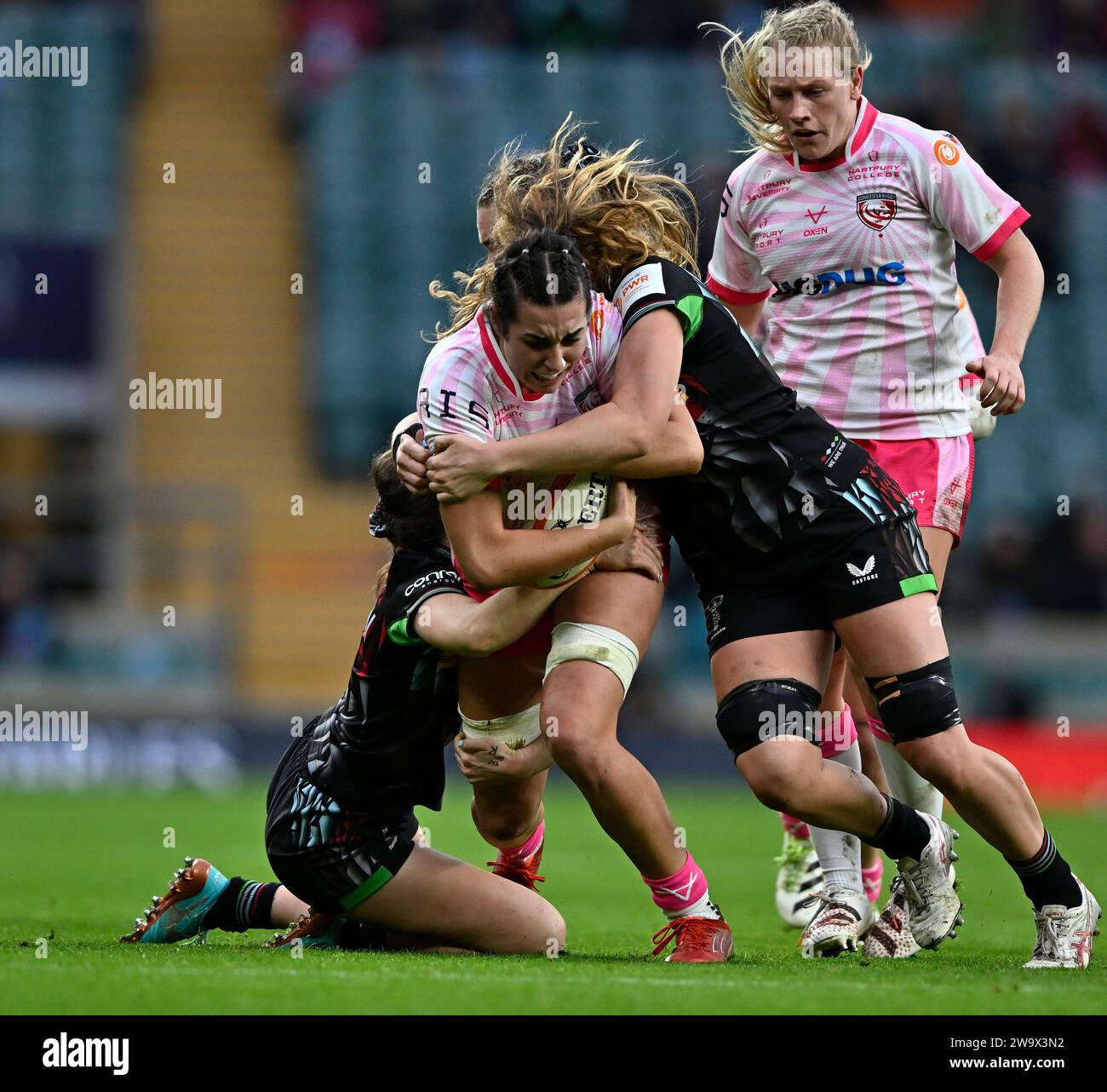 Twickenham, United Kingdom. 30th Dec, 2023. Premiership Women's Rugby ...