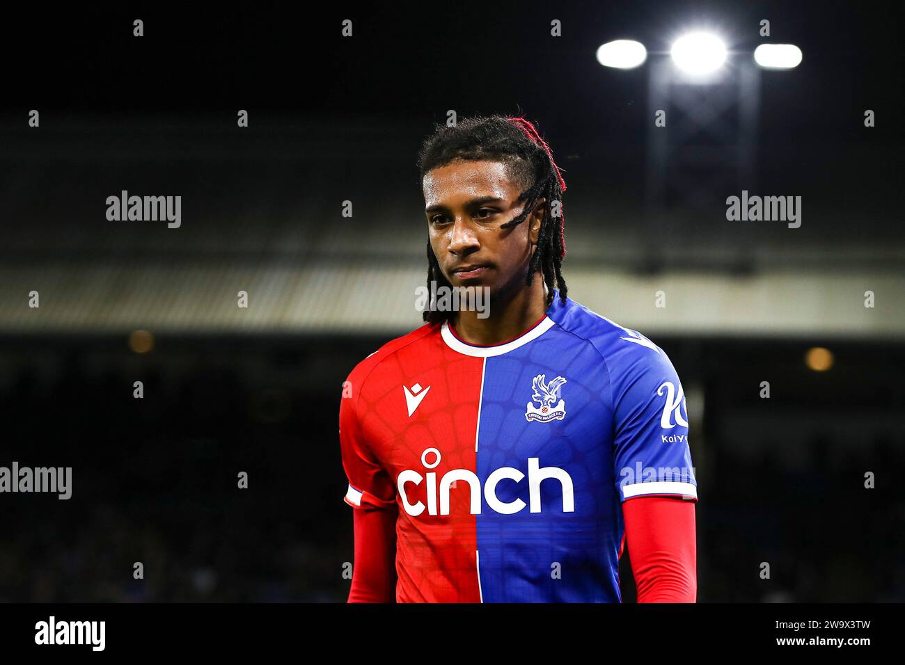 Michael Olise of Crystal Palace during the Premier League match between ...