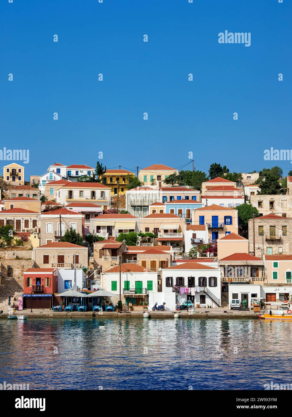 Chalki village hi-res stock photography and images - Alamy