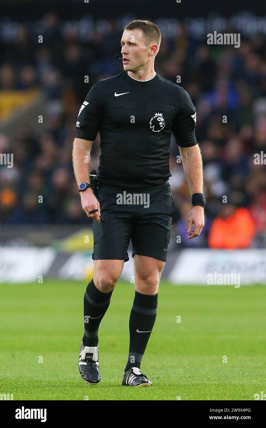 Soccer referee thomas bramall hi-res stock photography and images - Alamy