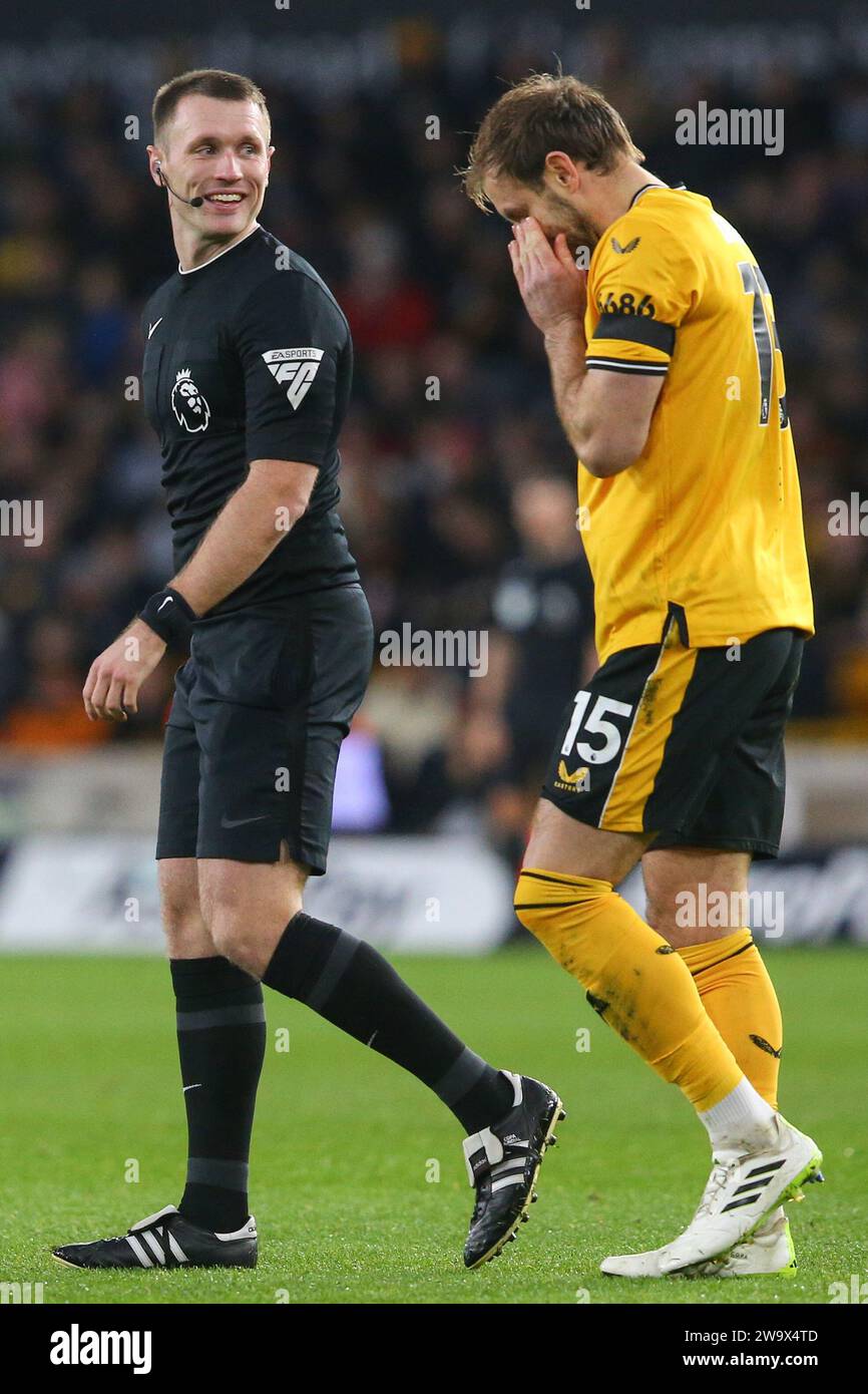 Soccer referee thomas bramall hi-res stock photography and images - Alamy
