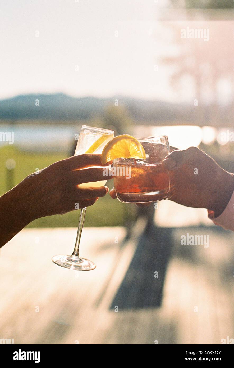 Cheers chill hi-res stock photography and images - Alamy