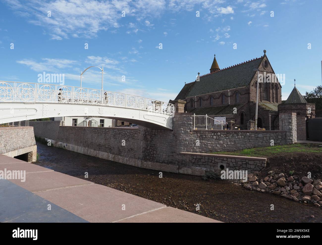 St James The Great Church In Stonehaven, UK Stock Photo - Alamy