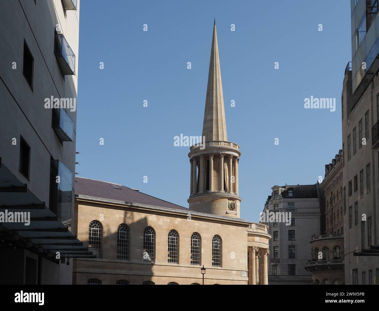 All souls church marylebone hi-res stock photography and images - Alamy