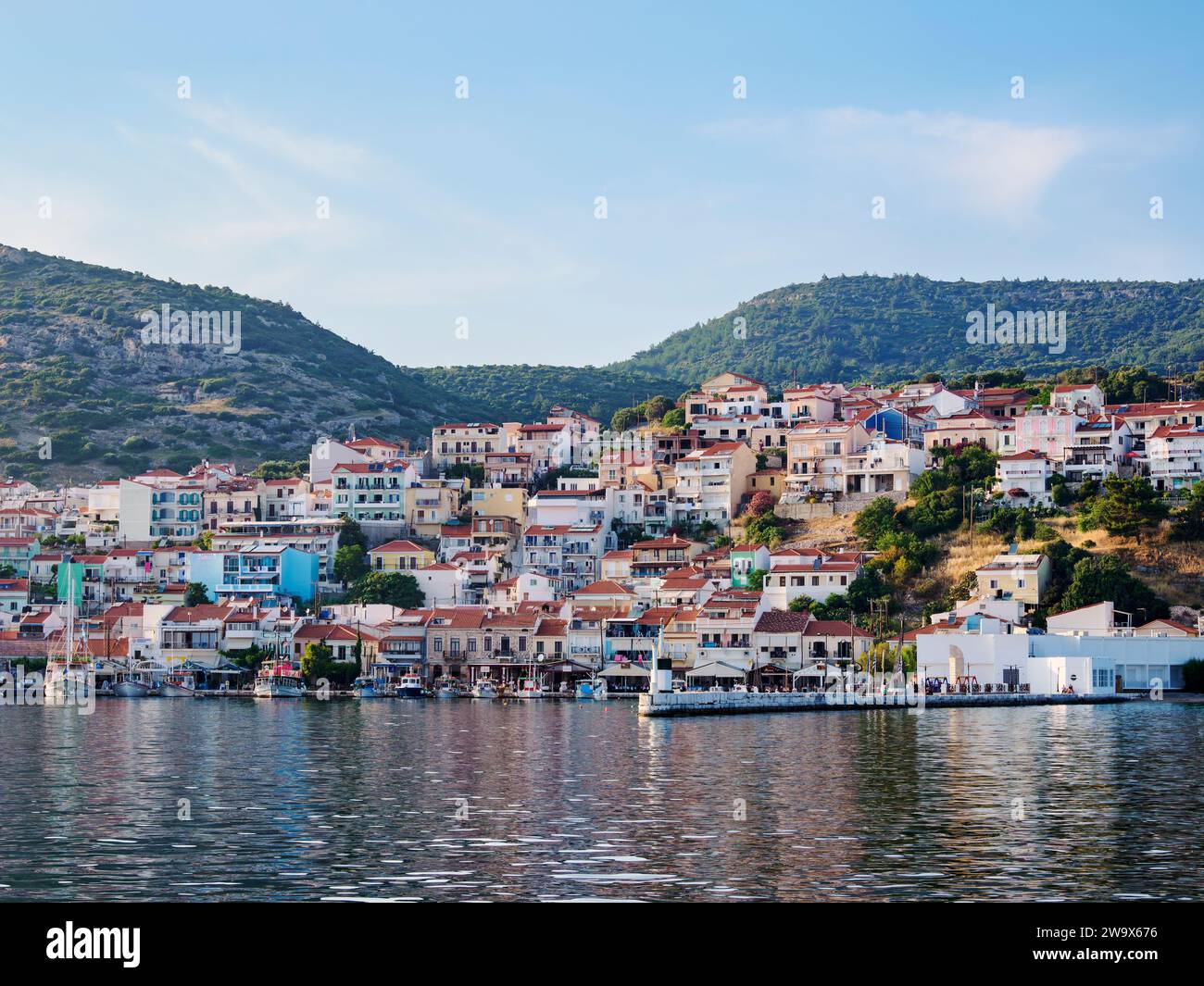 Samos island in aegean hi-res stock photography and images - Alamy