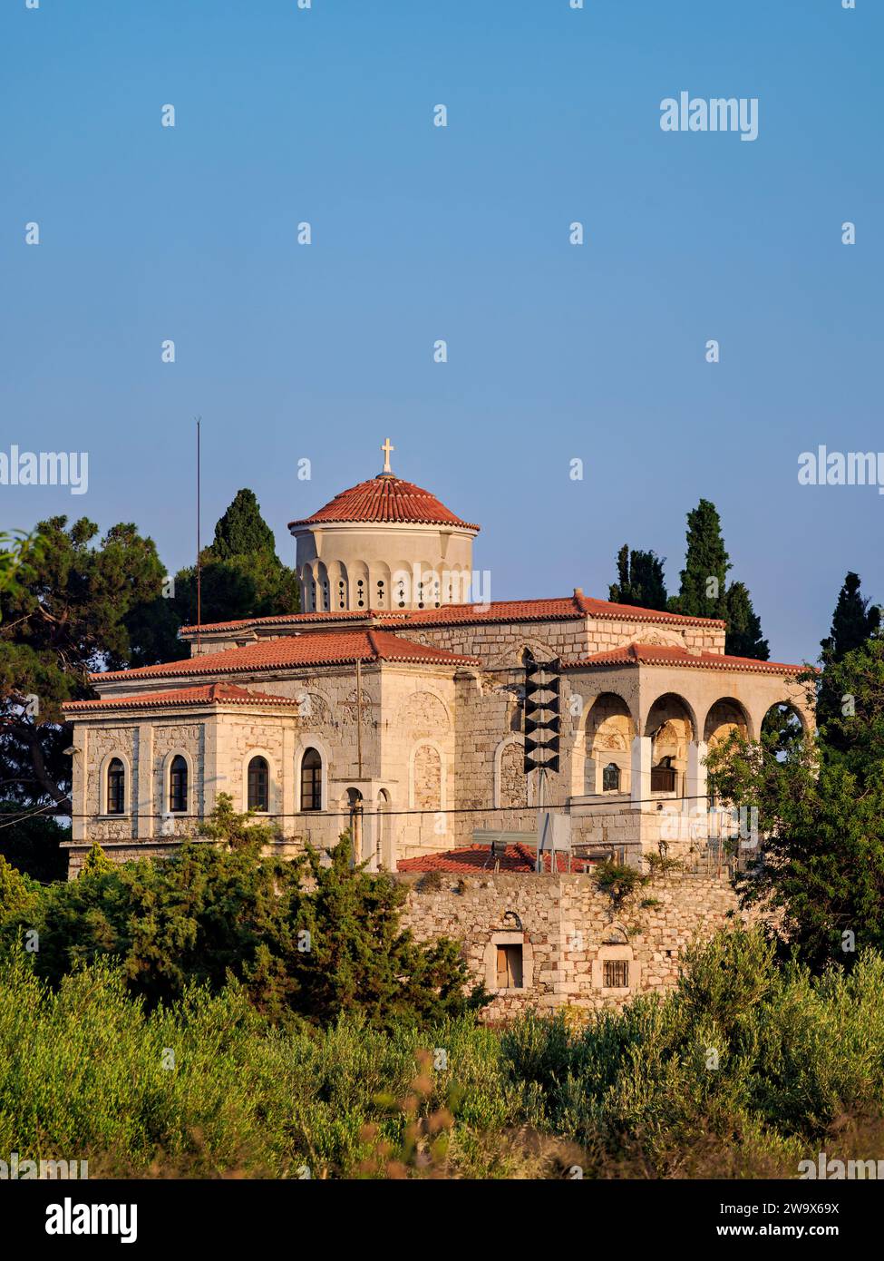 Church of the Transfiguration of Christ the Savior at the Lykourgos ...