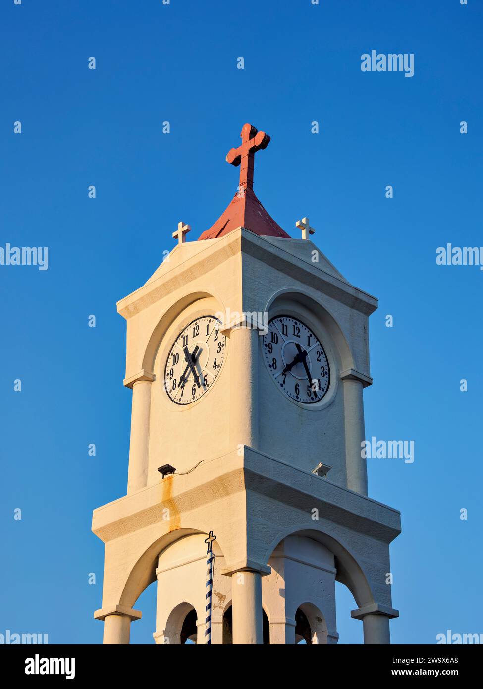 Clock Tower of the Church of the Transfiguration of Christ the Savior ...