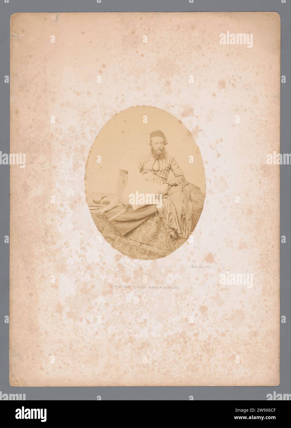 Self -portrait of Francis Frith, Francis Frith, 1857 This photo is part ...