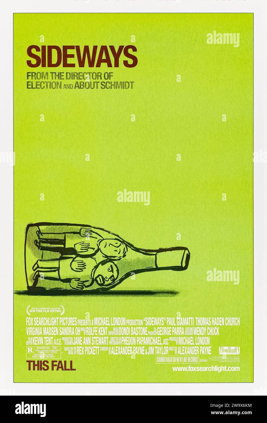 Sideways film poster hi-res stock photography and images - Alamy