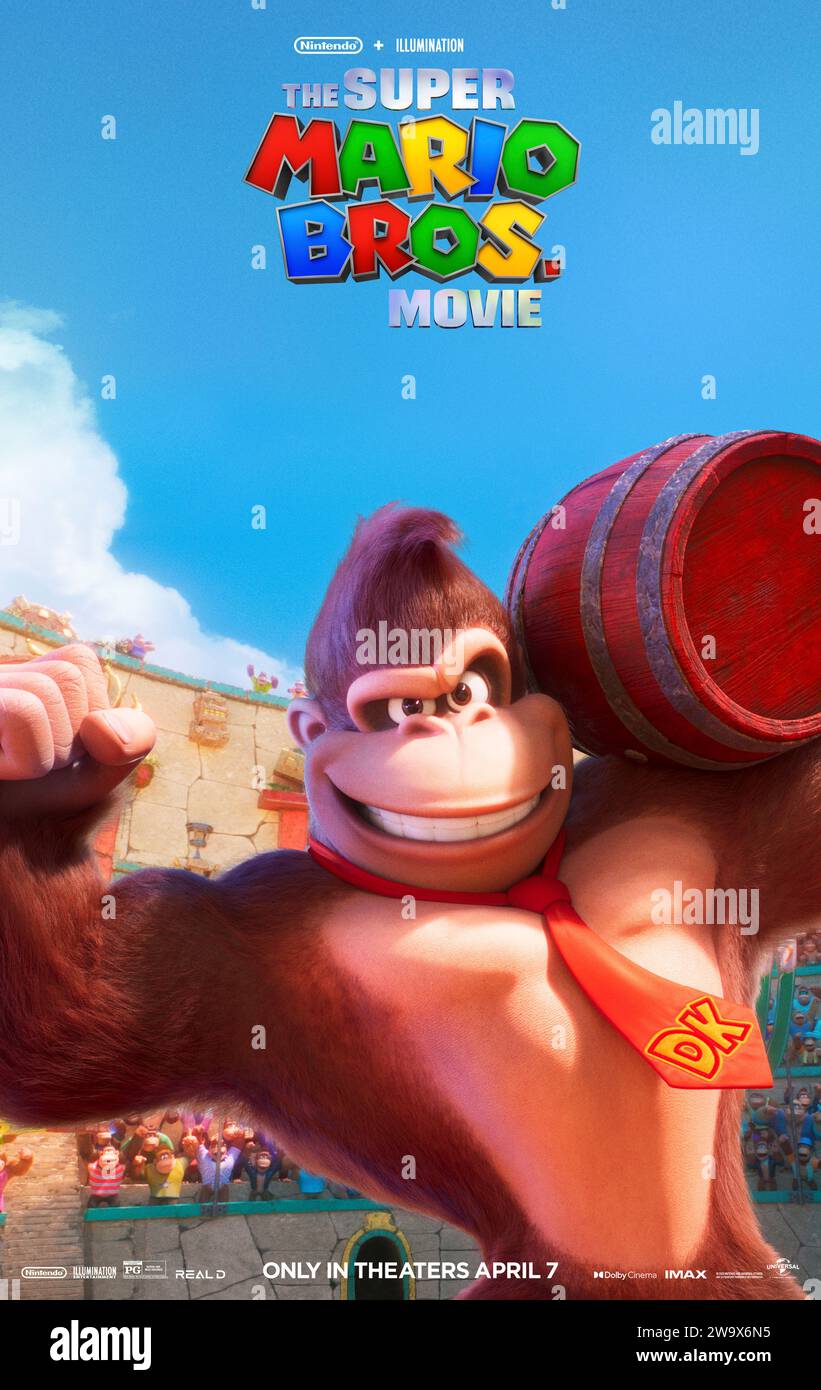 Donkey kong hi-res stock photography and images - Alamy