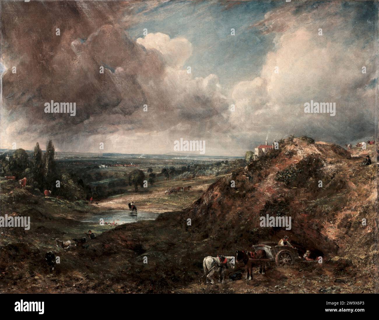 Regency period painting hi-res stock photography and images - Alamy