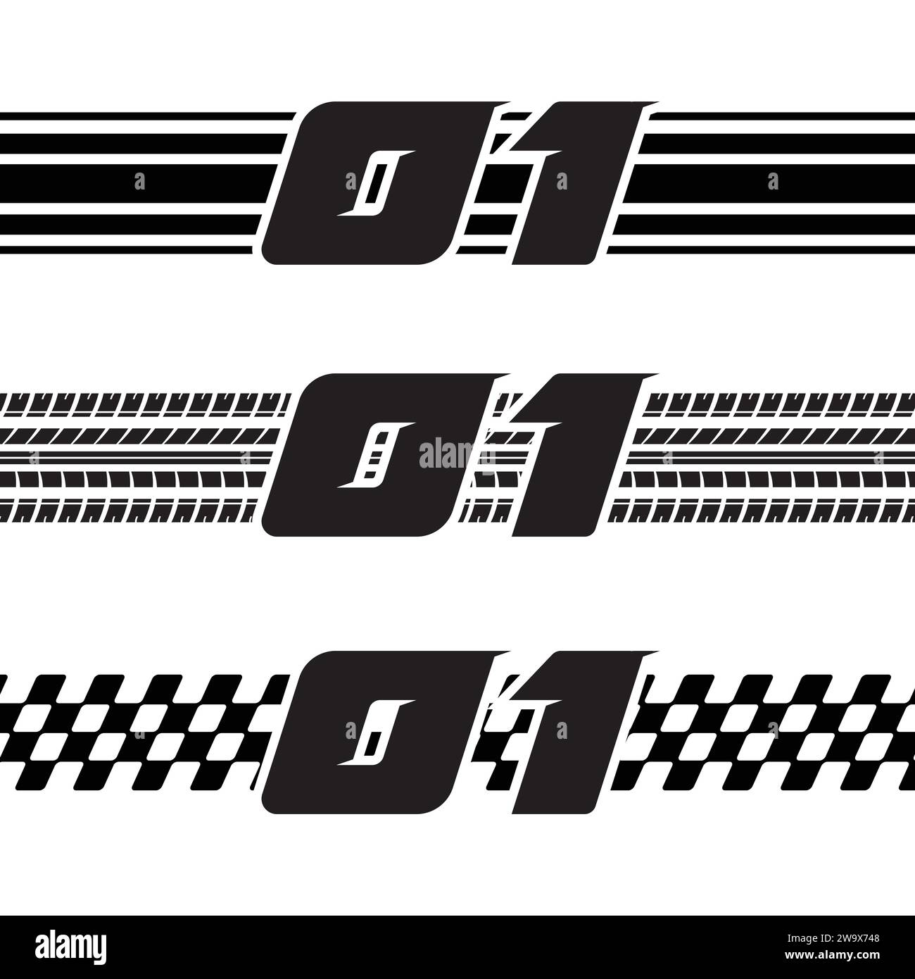 Formula 1 Race Finish Stock Vector Images Alamy