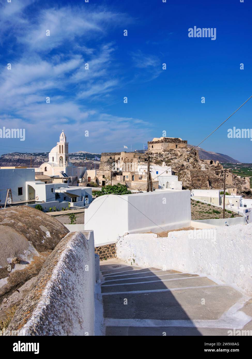 Saint Osiomartyr Theodosia Holy Orthodox Church and Venetian Castle ...