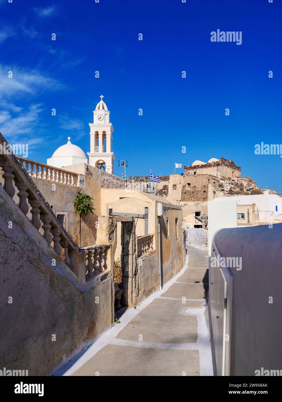Saint Osiomartyr Theodosia Holy Orthodox Church and Venetian Castle ...