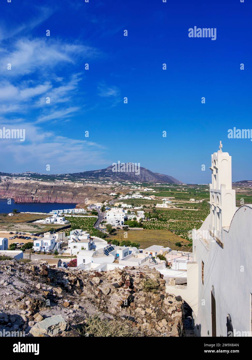 Virgin Mary Flevariotissa Church, Venetian Castle, Akrotiri Village ...