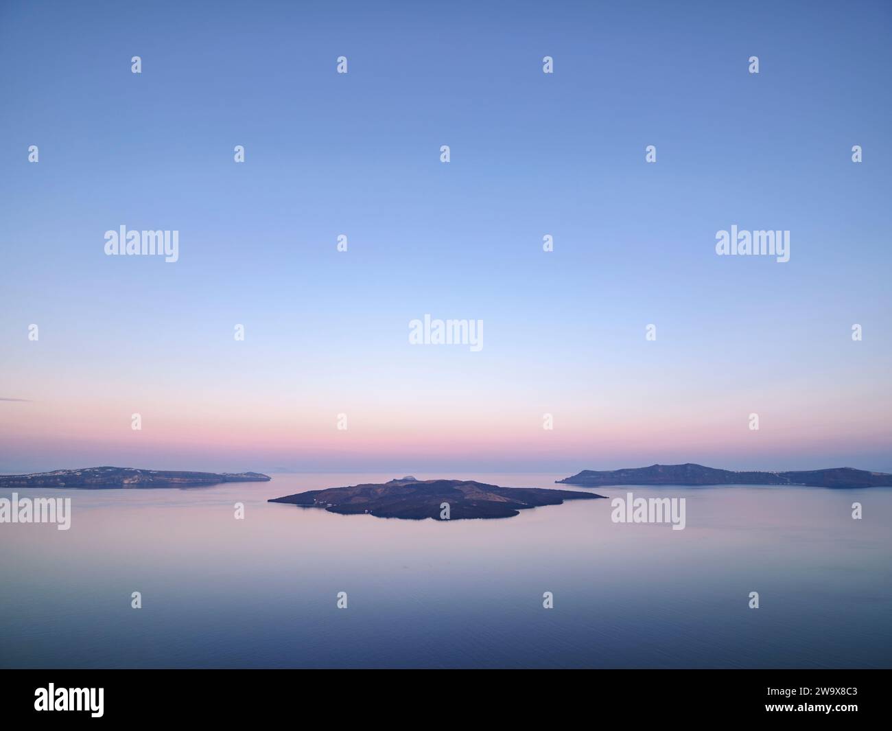 Thera volcano hi-res stock photography and images - Alamy