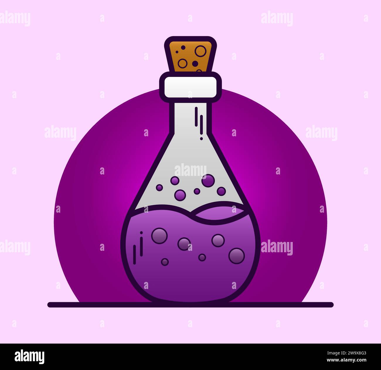 Cartoon potion hi-res stock photography and images - Alamy