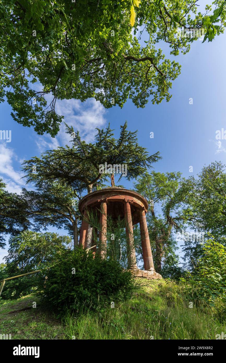 Temple muses scotland hi-res stock photography and images - Alamy