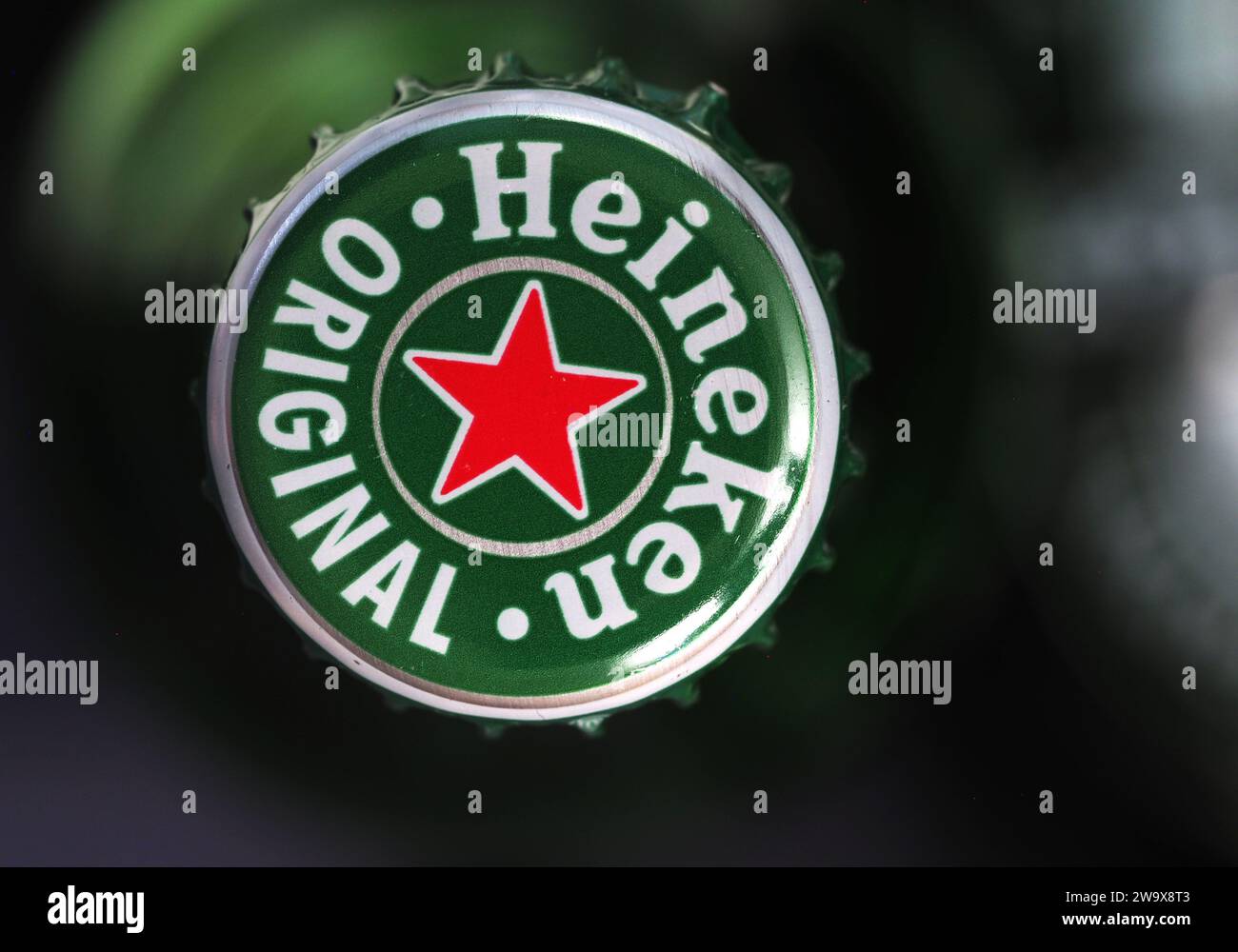 Heineken cork hi-res stock photography and images - Alamy