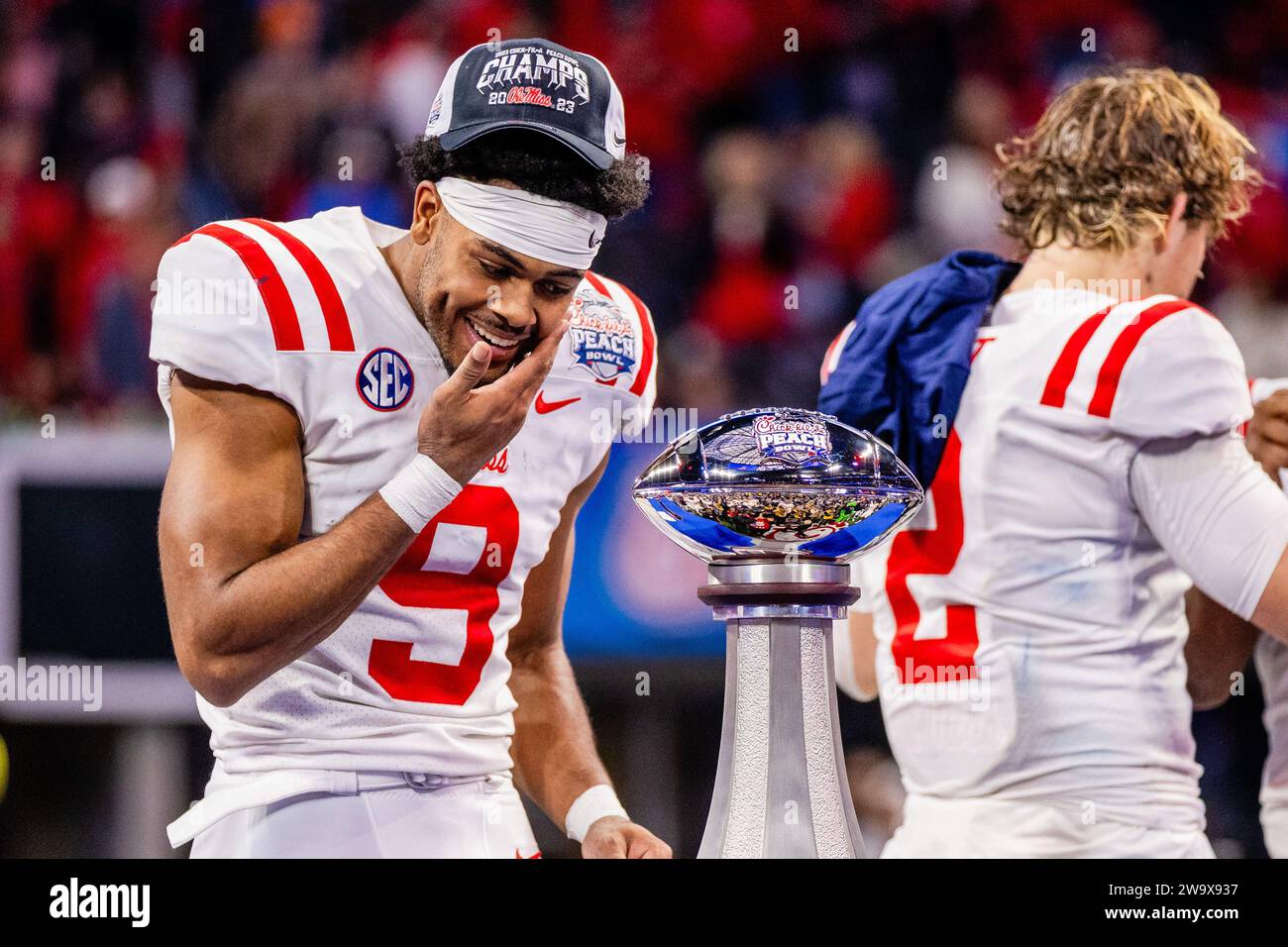Peach bowl trophy hi-res stock photography and images - Alamy