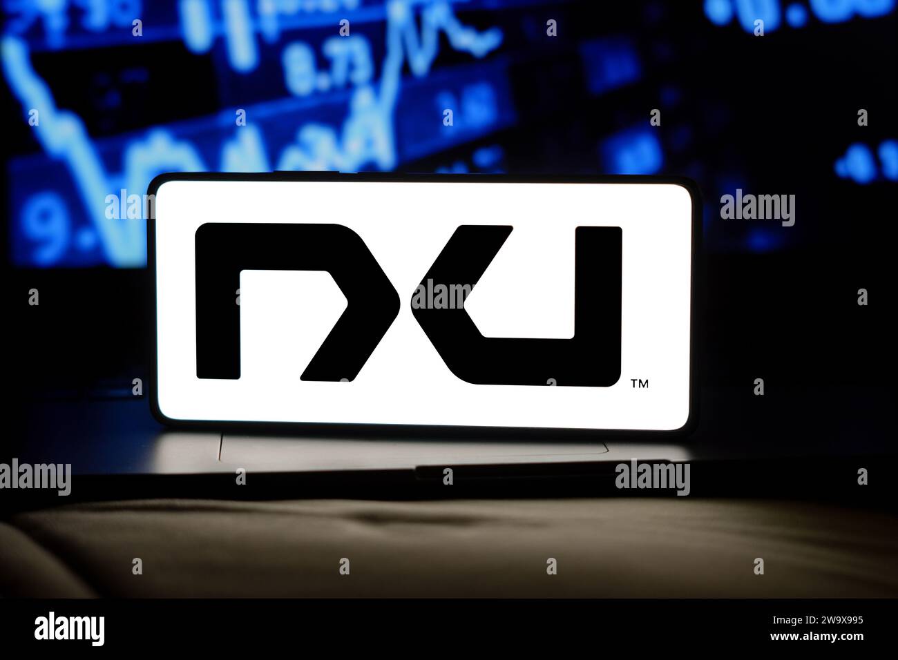 Nxu business logo hi-res stock photography and images - Alamy
