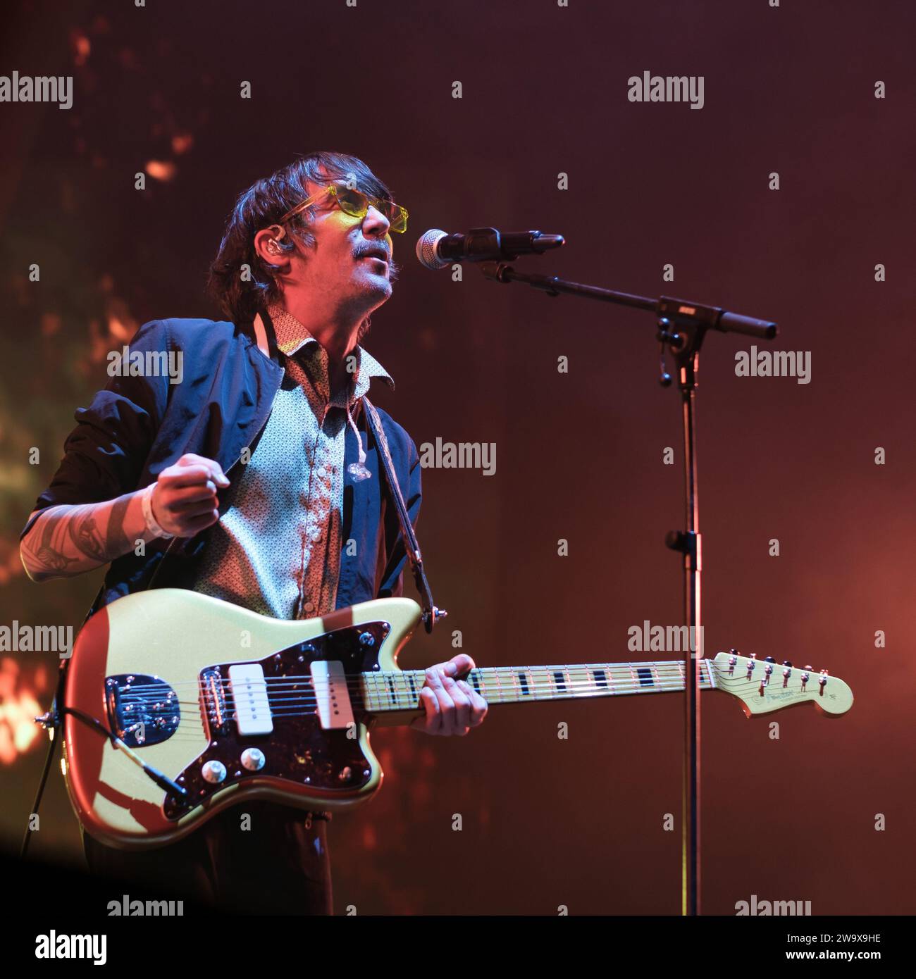Madrid, Spain. 30th Dec, 2023. The singer Antonio Lopez (Noni) of the ...