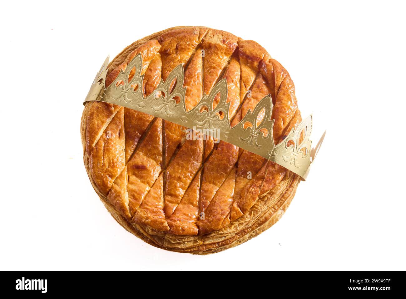 Epiphany cake crown top hi-res stock photography and images - Alamy