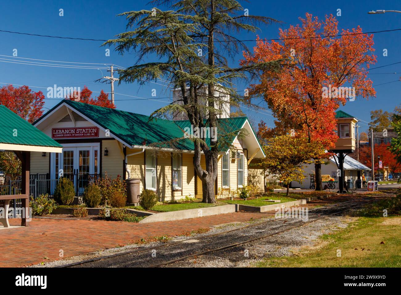 Lebanon Station. The Lebanon Mason Monroe Railroad (LM&M Railroad ...