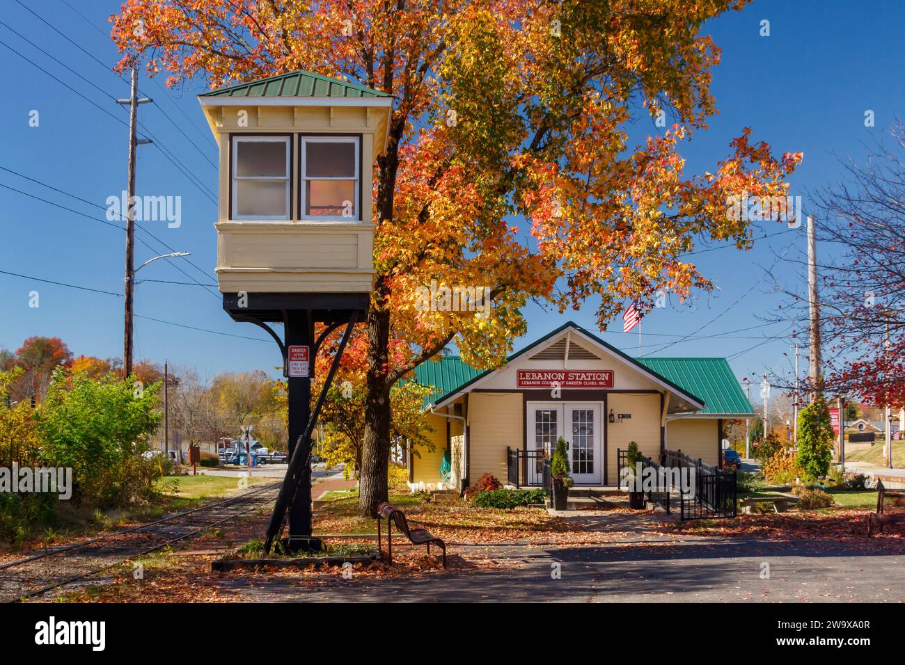 Lebanon Station. The Lebanon Mason Monroe Railroad (LM&M Railroad ...