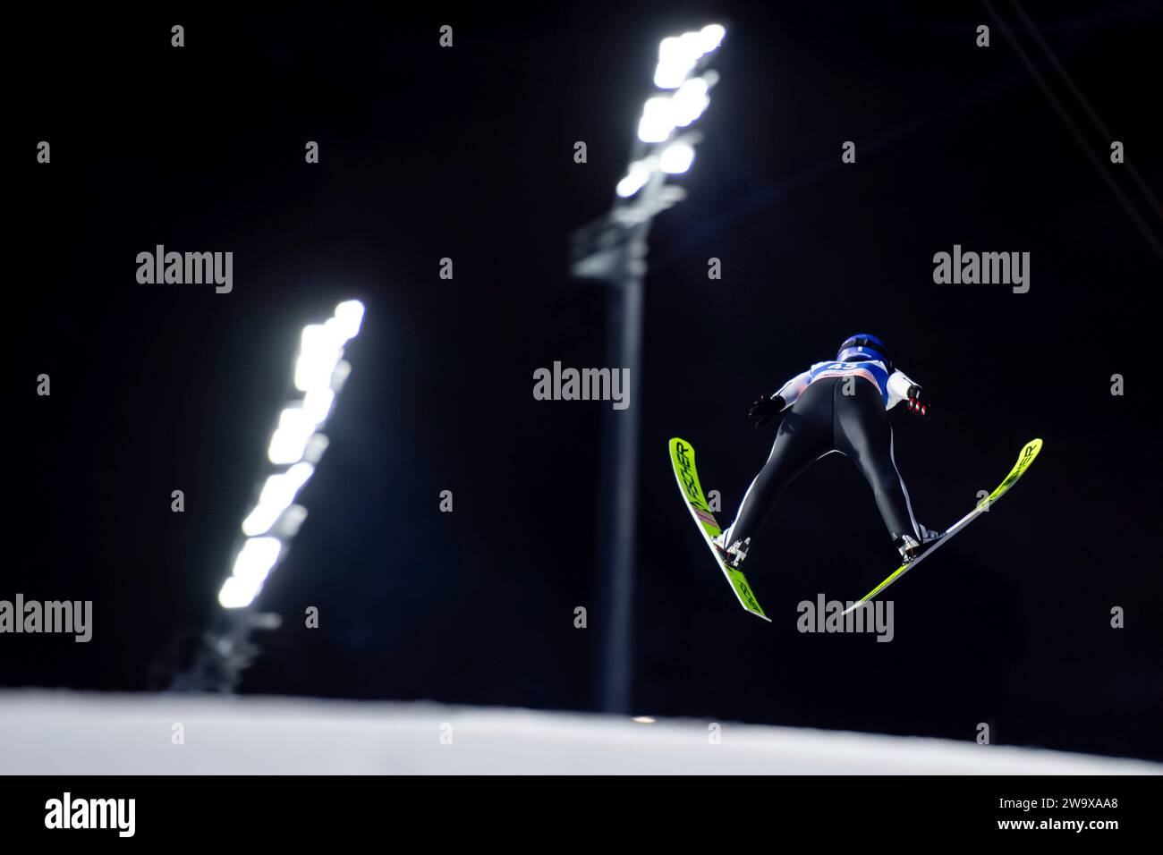 Jacqueline Seifriedsberger (Oesterreich), GER, Auftaktspringen Two ...