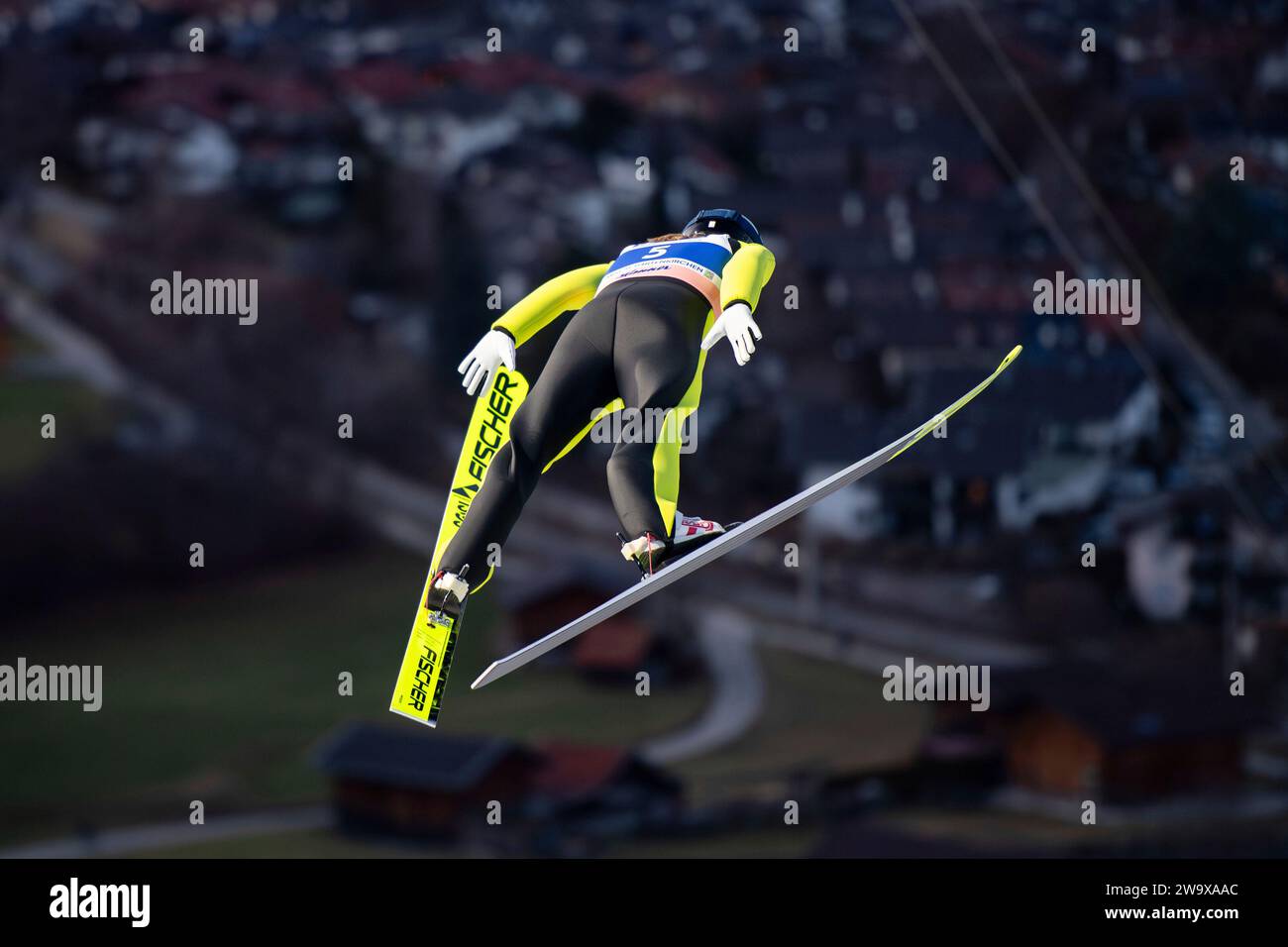 Annika Belshaw (USA), GER, Auftaktspringen Two Nights Tour, FIS ...