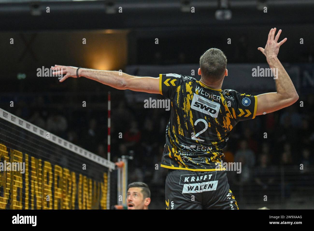 Berlin, Deutschland 30. Dezember 2023: 1. VBL - 2023/2024 - Berlin ...